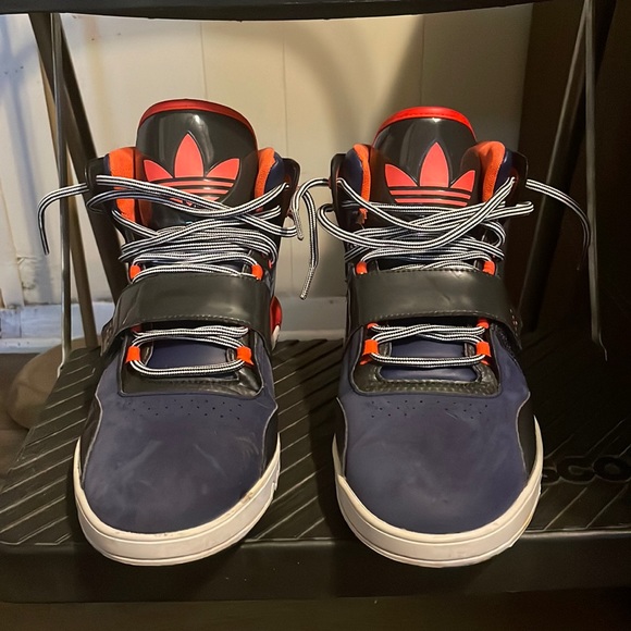 adidas | Shoes | Adidas Roundhouse High Tops | Poshmark